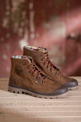 Men's Pampa Hi-Lite Leather Shoes | Overland