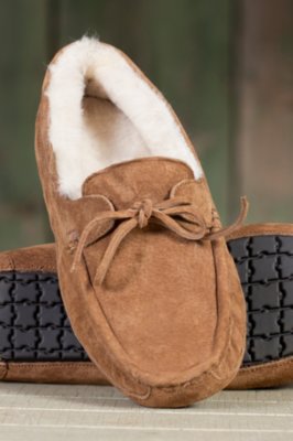 Men's Mason Moccasin Sheepskin Slippers | Overland