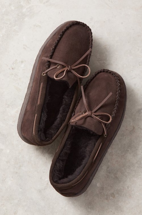 Sheepskin Moccasin Slippers | Overland