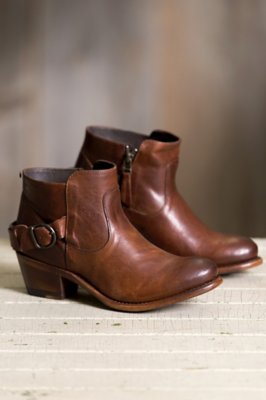 Women’s Aubrey Leather Ankle Boots | Overland