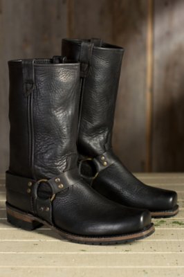 Men's Walk-Over Salinger Leather Harness Boots | Overland