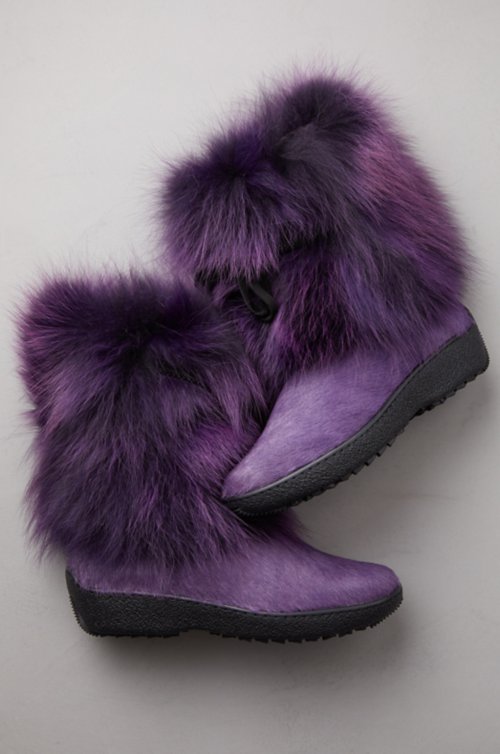 Fur Boots | Overland