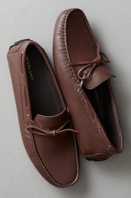 Men’s Tyler Leather Moccasin Shoes | Overland