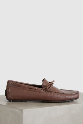 Men’s Tyler Leather Moccasin Shoes | Overland