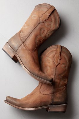 Men's Liberty Black Luen Distressed Leather Cowboy Boots | Overland