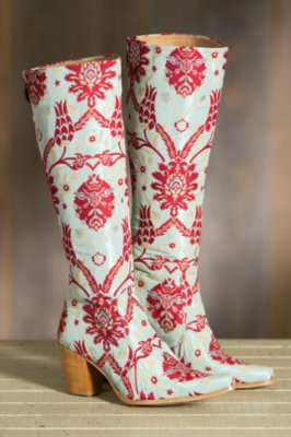 Women's Rockwell Tharp Bora Bora Brocade Boots | Overland