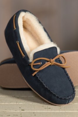 Men’s Overland Oliver Sheepskin Moccasin Slippers | Overland