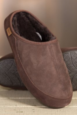 Men’s Overland Connor Sheepskin Mule Slippers | Overland