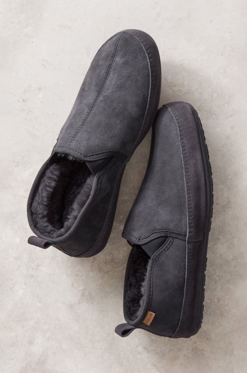 Men's Sheepskin Slippers | Overland