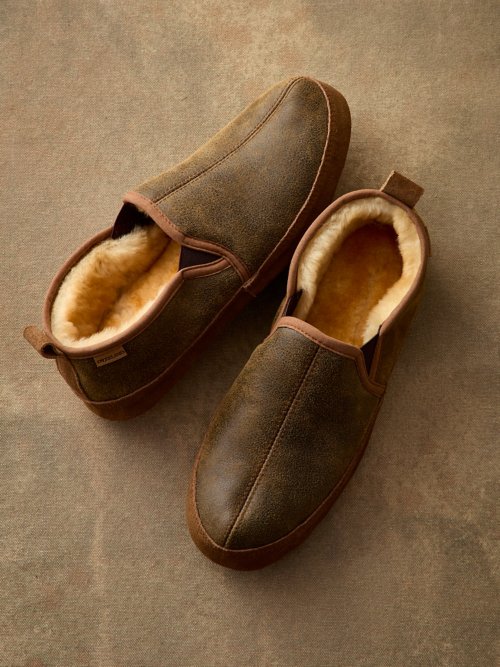 Men's Sheepskin Slippers | Overland