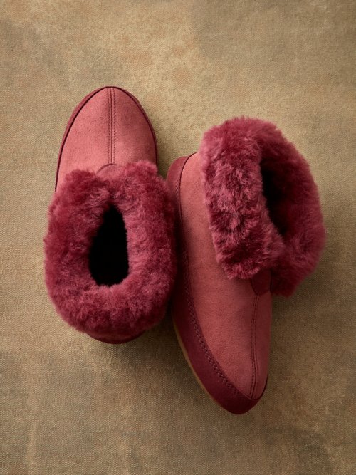 Sheepskin Slippers | Overland