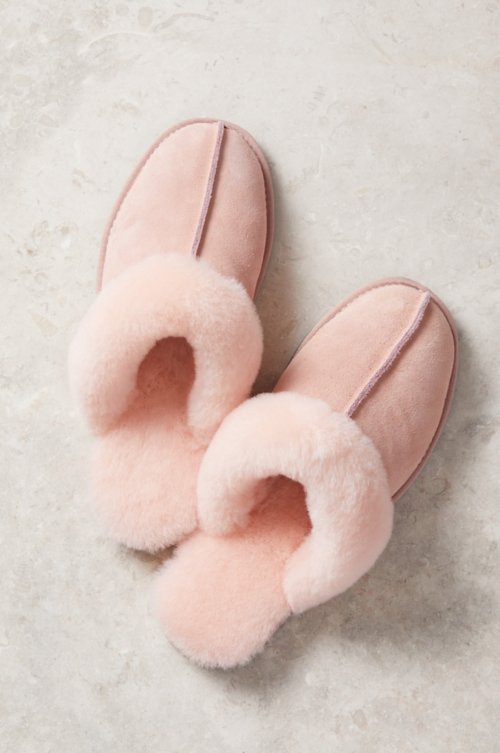 Sheepskin Scuff Slippers | Overland