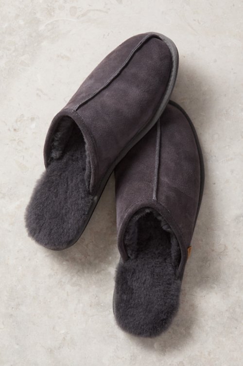 Men's Sheepskin Slippers | Overland
