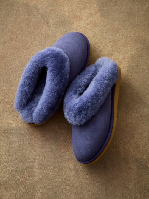 Sheepskin Slippers with Arch Support | Overland