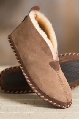 Men’s Overland Leon Australian Merino Sheepskin Slippers | Overland