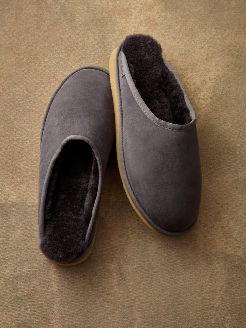 Sheepskin Slippers with Arch Support | Overland