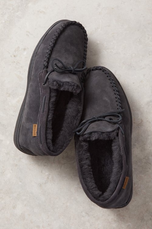 Sheepskin Moccasin Slippers | Overland