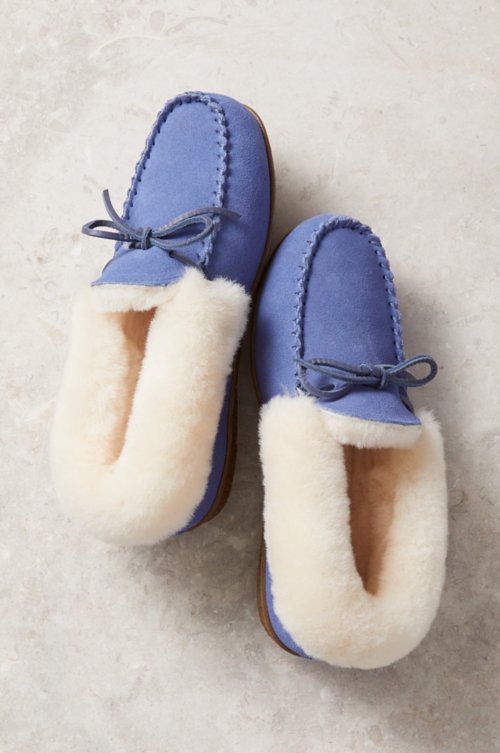 Sheepskin Moccasin Slippers | Overland