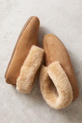 Women's Anne Classic Australian Merino Sheepskin Narrow Slippers | Overland