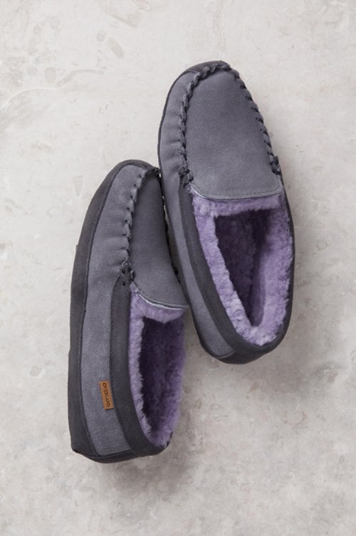Women's Sheepskin Moccasin Slippers | Overland