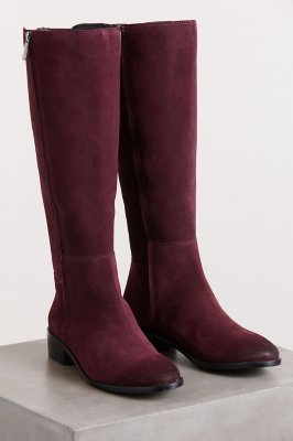 Women's Nell Microfiber-Lined Suede Boots | Overland