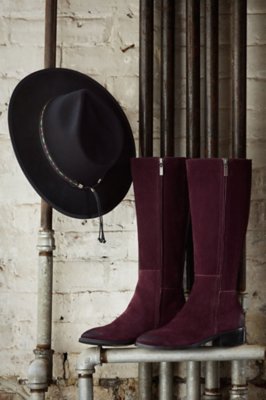 Women's Nell Microfiber-Lined Suede Boots | Overland