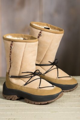 Women’s Ulu Crow Shearling Boots | Overland