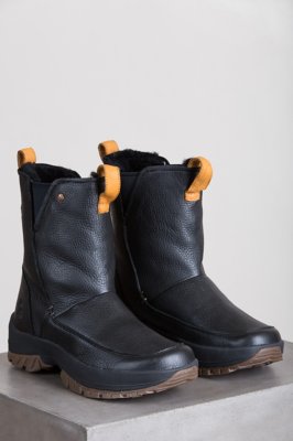 Men’s Ulu Tupik Shearling-Lined American Bison Leather Boots | Overland