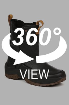 Men’s Ulu Tupik Shearling-Lined American Bison Leather Boots | Overland