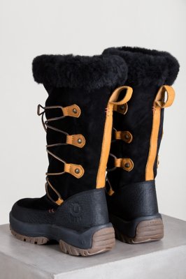Women’s Ulu Nanuq Shearling-Lined American Cowhide Suede Boots | Overland
