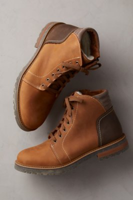 Men's Clement Wool-Lined Waterproof Leather Hiker Boots | Overland
