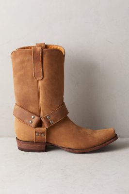 Men’s Goodman Handcrafted Suede Harness Boots | Overland