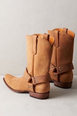 Men’s Goodman Handcrafted Suede Harness Boots | Overland
