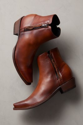 Women’s Diane Handcrafted Leather Ankle Western Boots | Overland