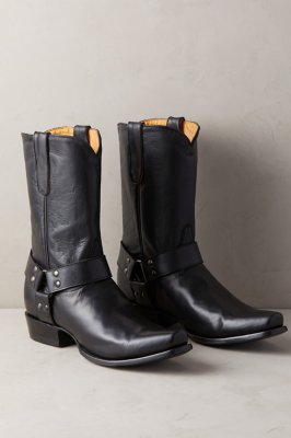 Men’s Goodman Handcrafted Cowhide Harness Boots | Overland