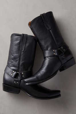 Men’s Goodman Handcrafted Cowhide Harness Boots | Overland