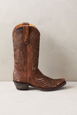 Women’s Florence Handcrafted Goatksin Leather Cowboy Boots | Overland