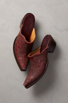 Women’s Marie Handcrafted Goatskin Leather Mules | Overland