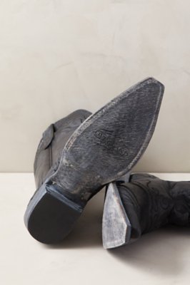 Men’s Mick Handcrafted Goatskin Leather Cowboy Boots | Overland