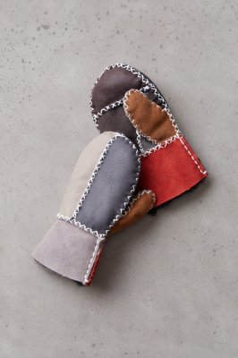 Children's Shearling Sheepskin Mittens | Overland