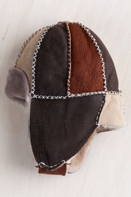 Children's Sheepskin Trapper Hat | Overland