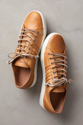 Men’s Jake Nubuck Leather Sneakers | Overland
