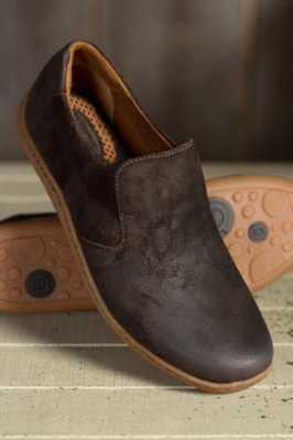 Men's Born Galen Suede Slip-On Shoes | Overland