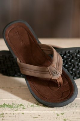 Men's Rafters Gust Leather Sandals | Overland