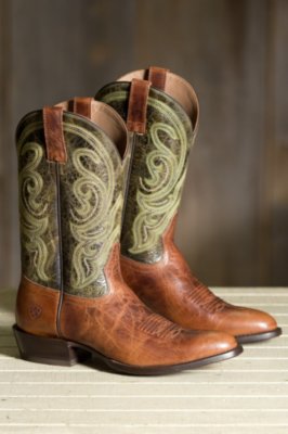 Men’s Ariat Bandera Leather Boots | Overland