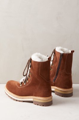 Women’s Ada Shearling-Lined Waterproof Suede Boots | Overland