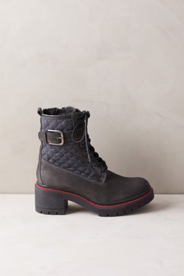 Women’s Zelda Waterproof Wool and Suede Leather Boots | Overland
