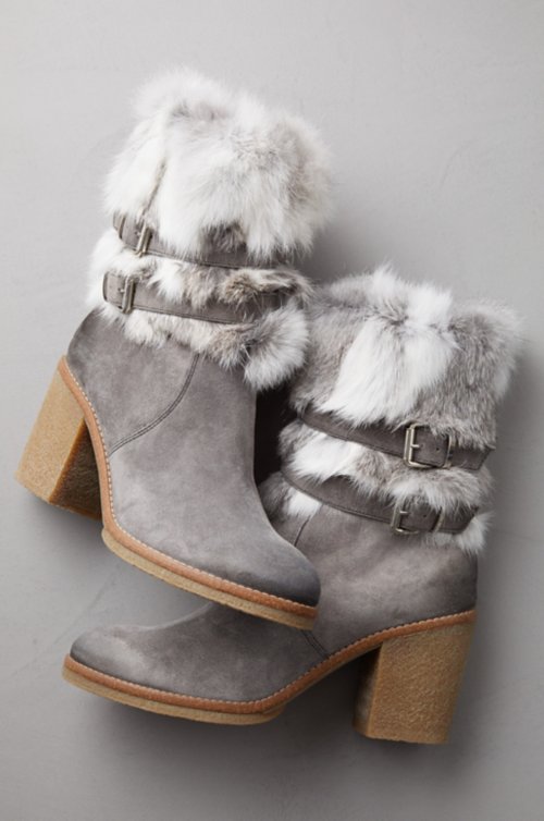 Women's Fur Boots | Overland