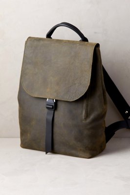 Sutton Italian Leather Backpack | Overland