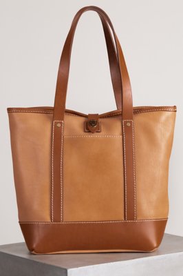 Essex Horween Leather Tote Bag | Overland